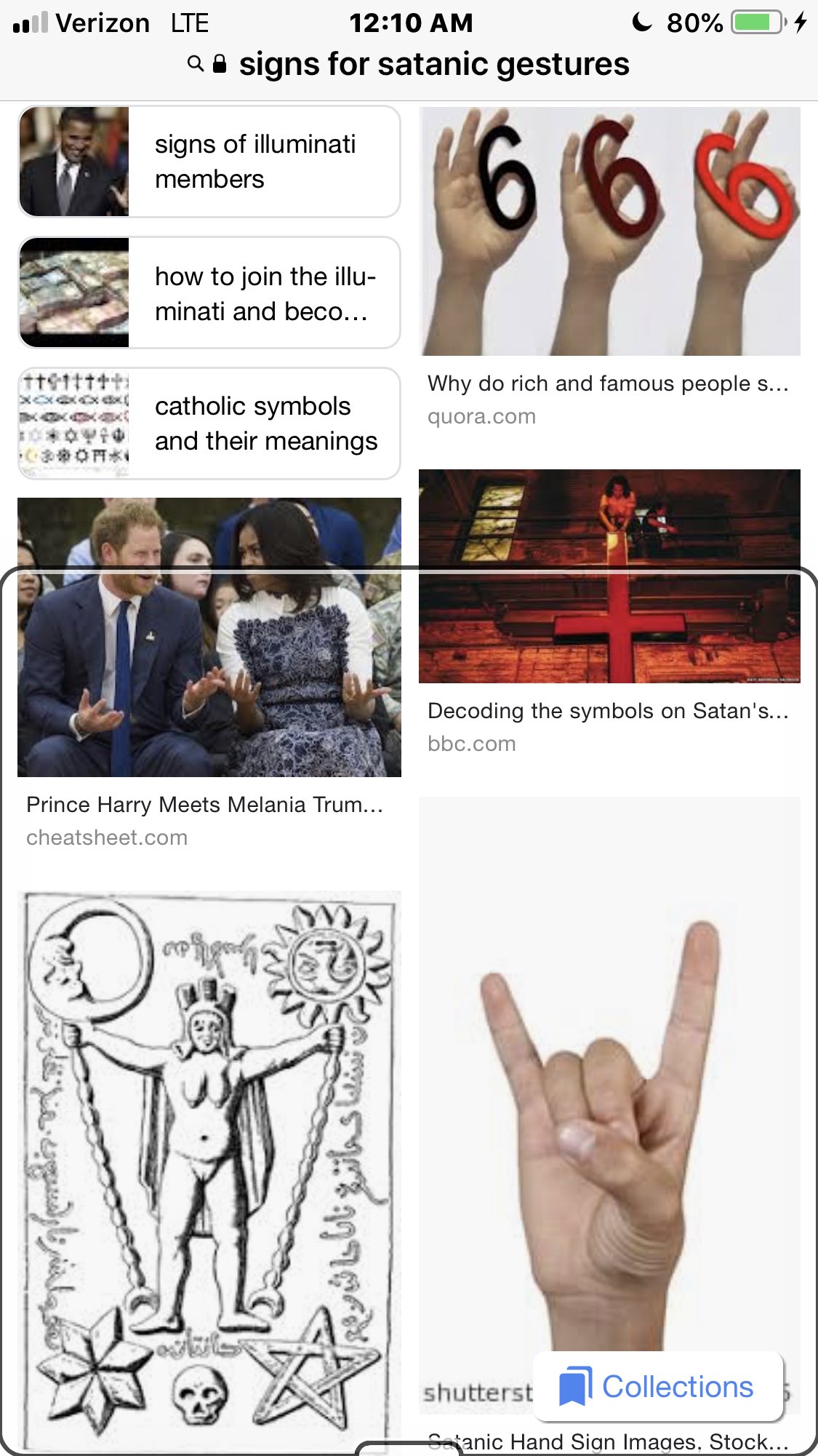 Illuminati Hand Signs And What They Mean