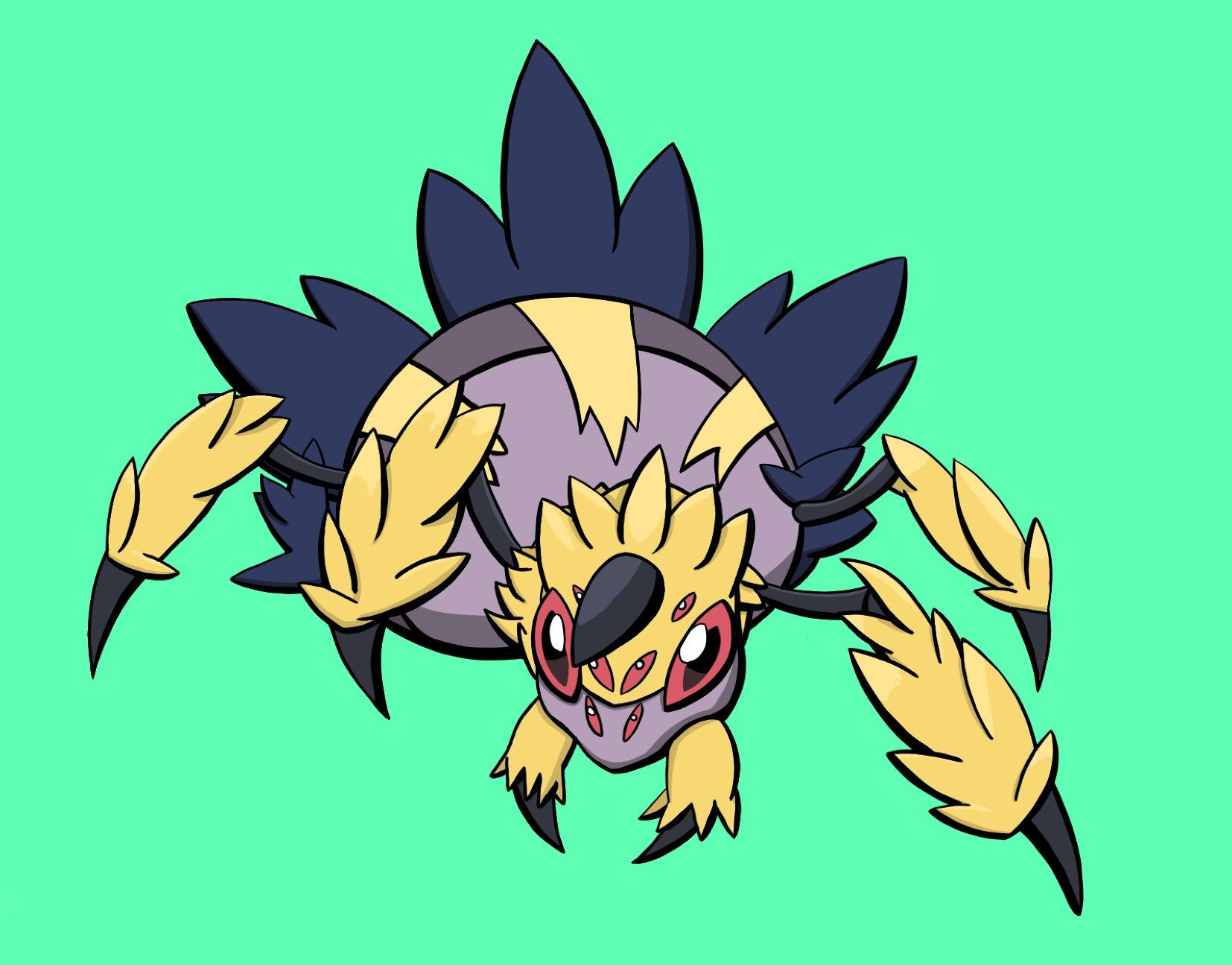 Creepy Pokemon Fusions