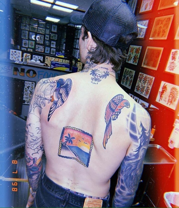 Jesse Rutherford Tattoos Jesse Rutherford Pic On X: