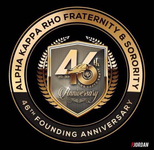 Alpha Kappa Rho Logo 1973