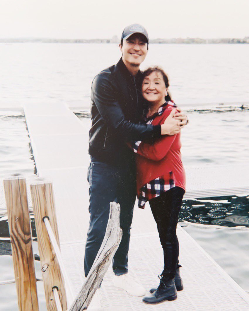 Daniel Henney And Wife