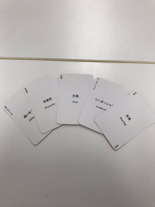 wevox values card みんなの価値観・遊び方まとめ - Togetter