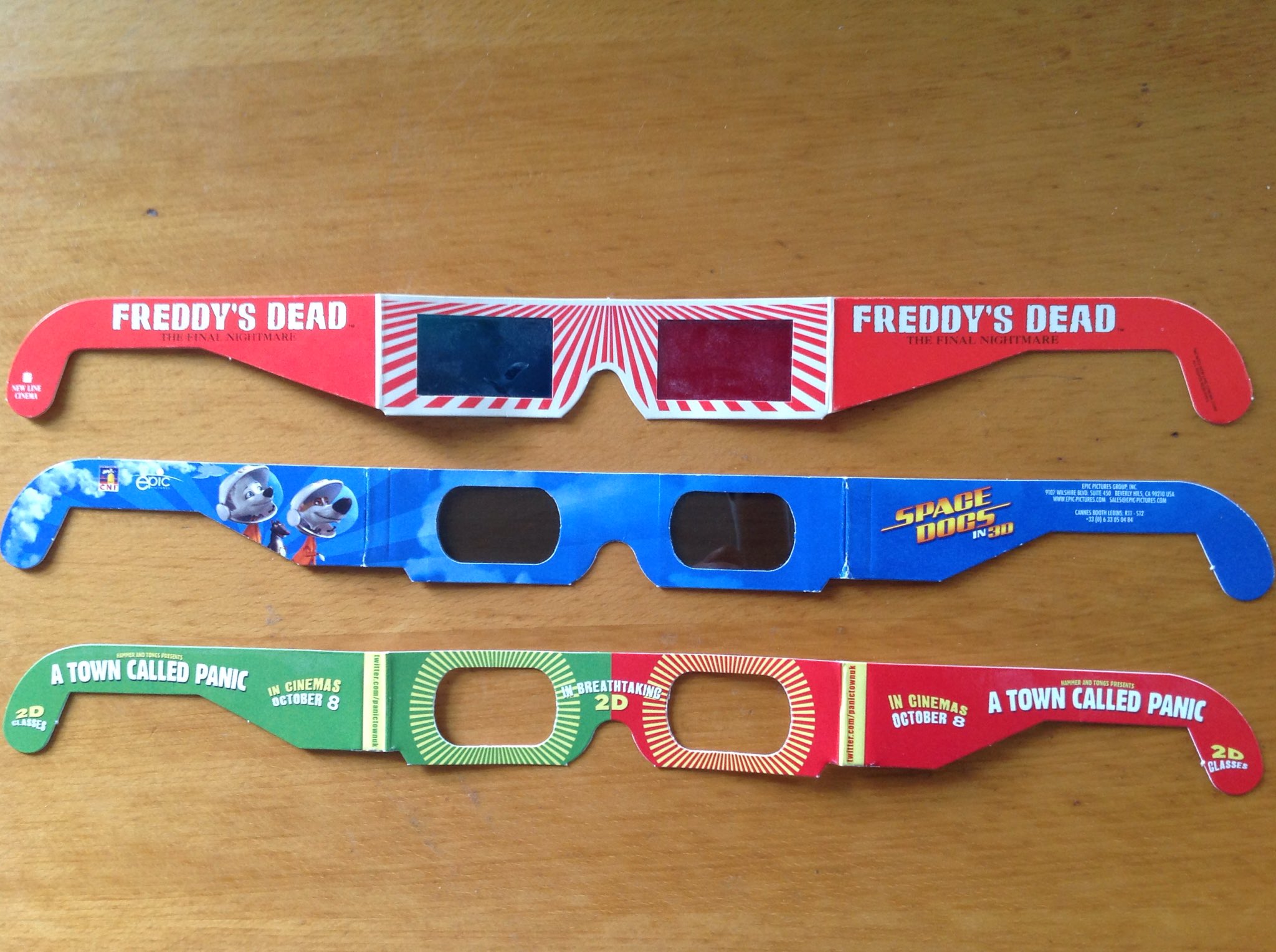 Monsters Inc 3d Glasses