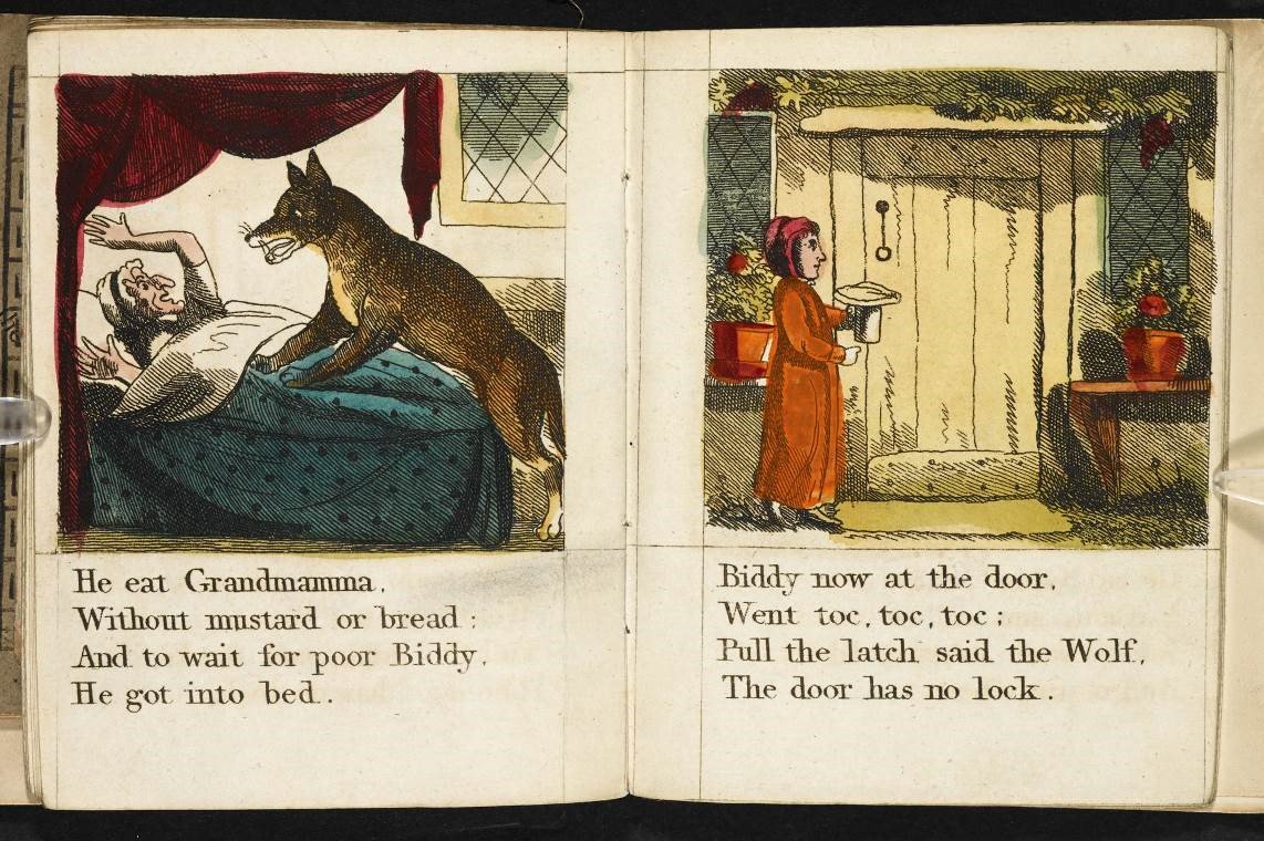 Little Red Riding Hood Happy Ending