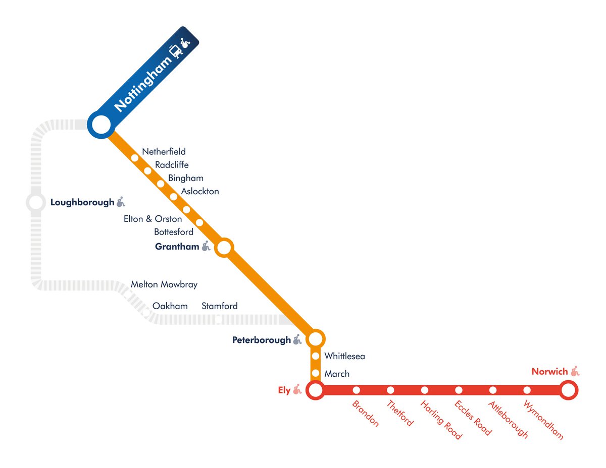 A Thread from @EastMidRailway: "#EMTUpdate Our train services on the ...