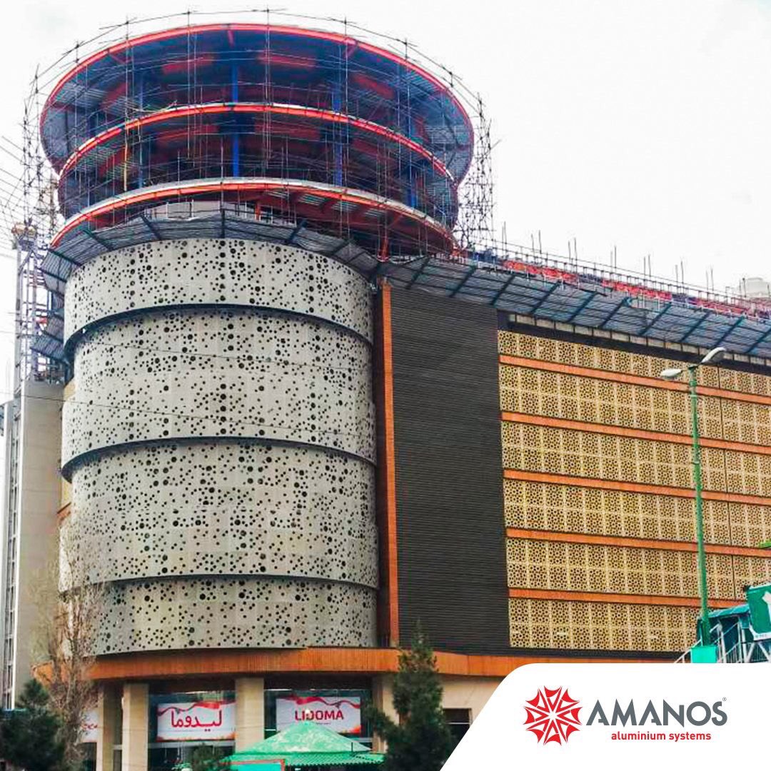Amanos Systems - Amanos Alüminyum Sistemler on Twitter: "Yurt dışı projelerimizden İran'nın ...