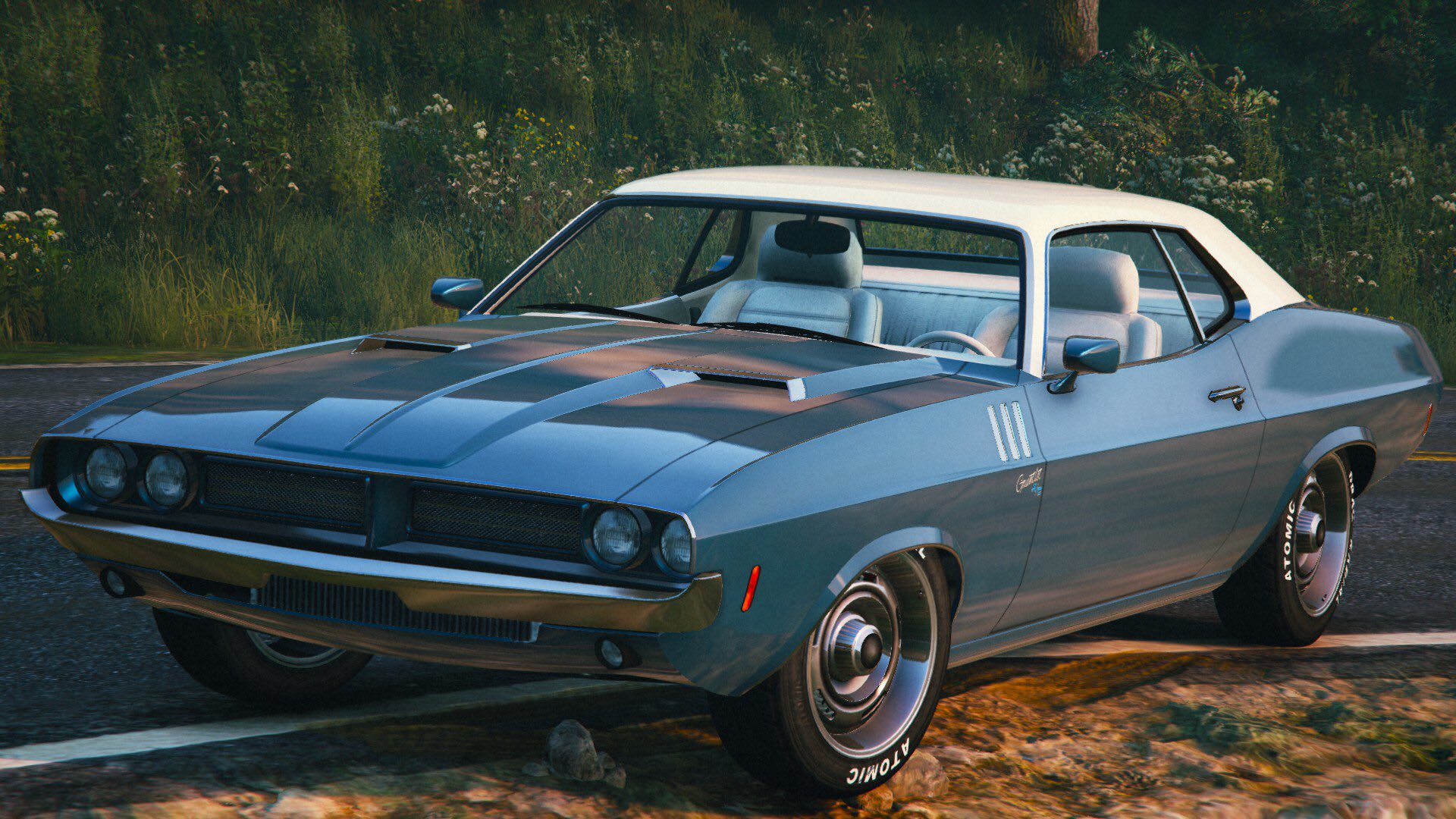 Bravado Gauntlet Real Car