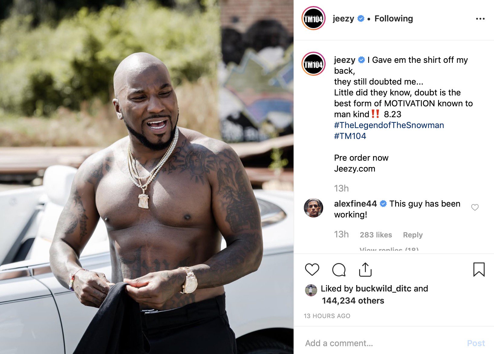 Young Jeezy Chest Tattoos My Krazy Life Album By YG Apple Music