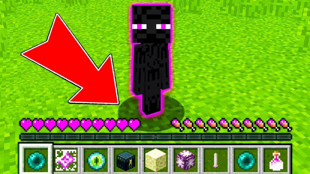 Minecraft Cute Baby Enderman