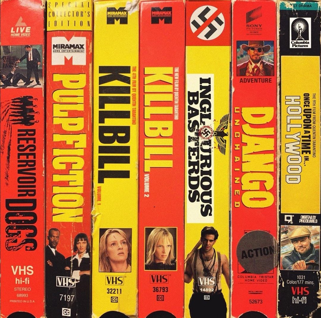 Quentin Tarantino Fan Site - Marteko