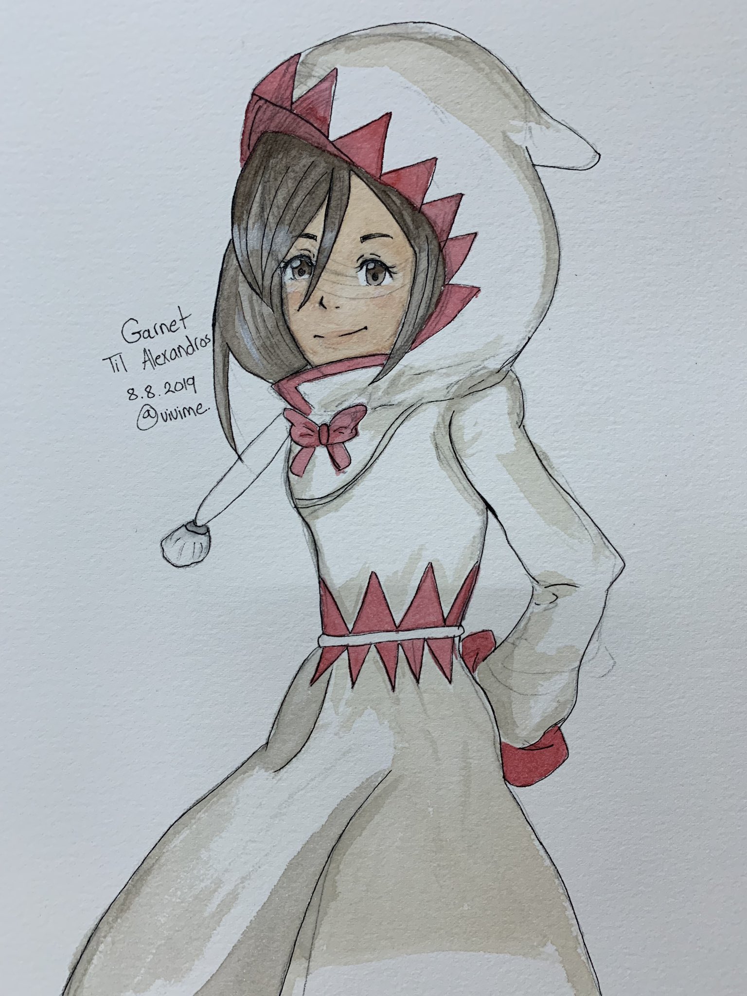 Garnet Ff9 White Mage