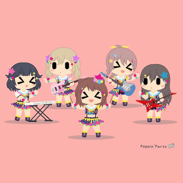 「POPPIN' SHUFFLE!! . Something fun we 」|Kuu. @ C101金曜日西地区 け 38bのイラスト