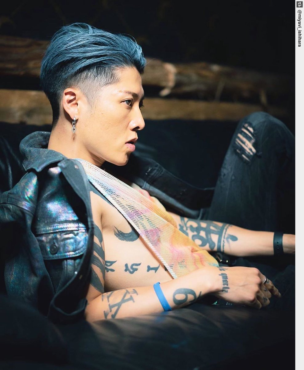 Miyavi Hairstyles