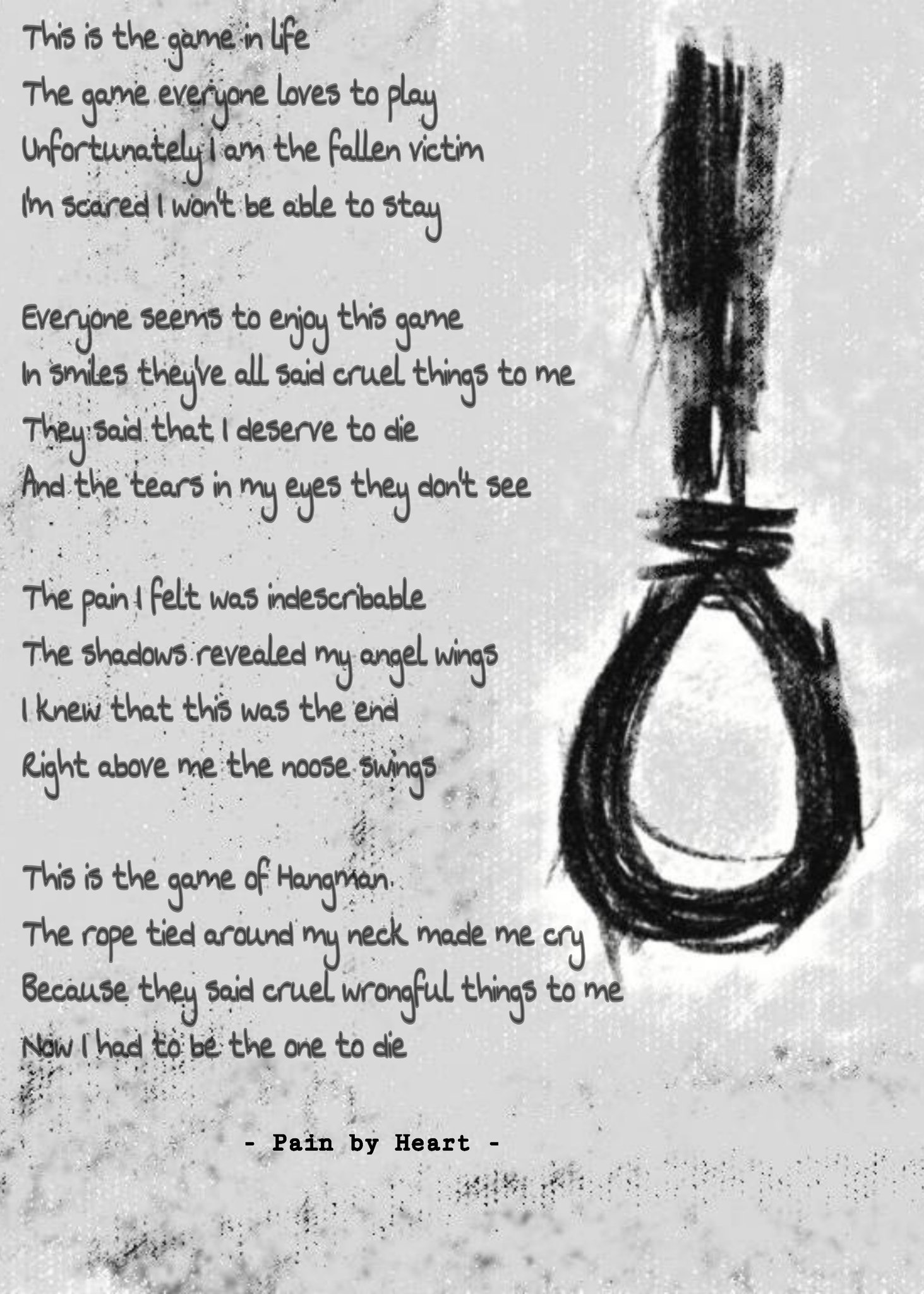 Depression Poems About Life