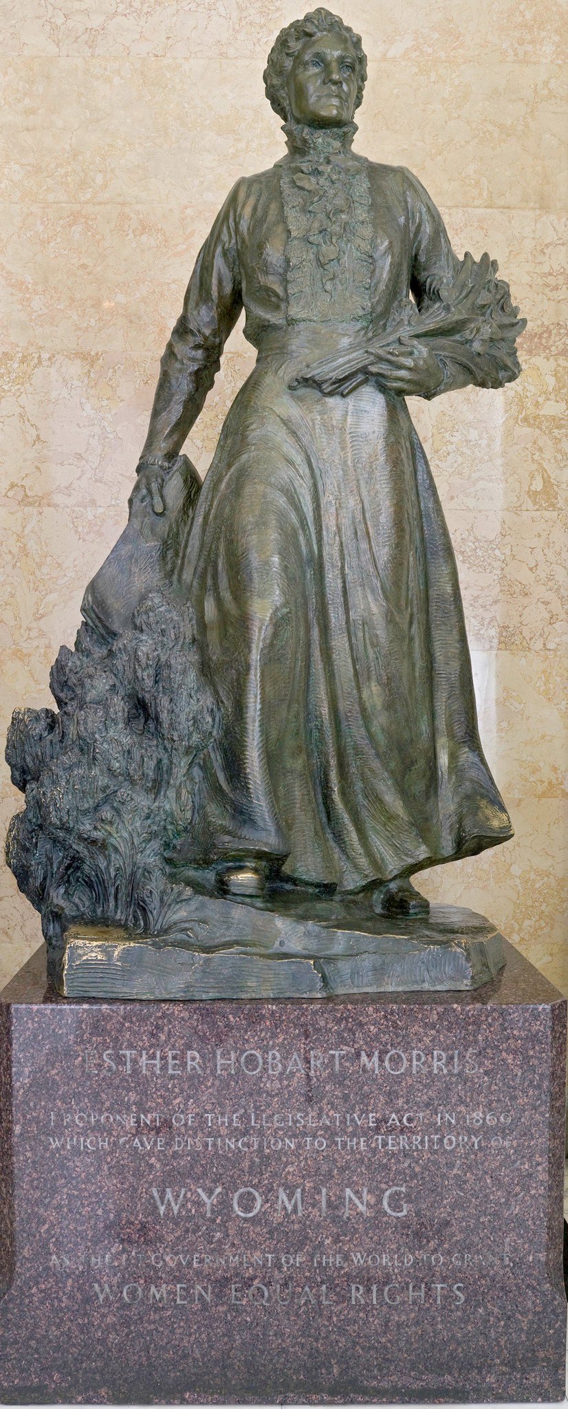 US Capitol History on Twitter: "Today in 1814 Esther Hobart Morris was ...