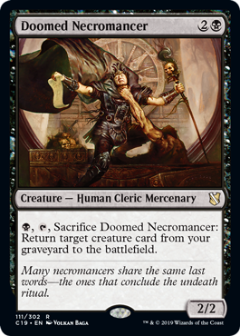 [C19] Doomed Necromancer and Boneyard Parley reprints - The Rumor Mill ...