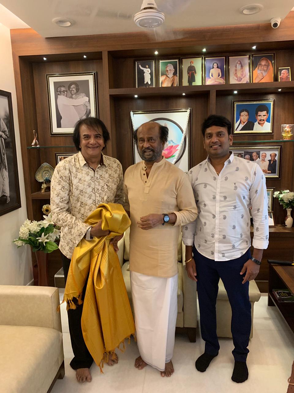 Rajinikanth House Interior