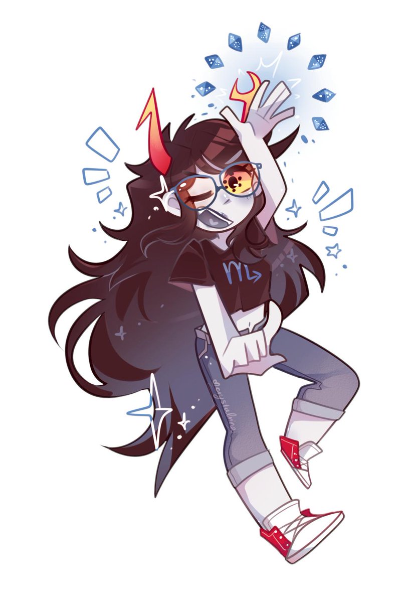 「It's International Vriska day everyone a」|Rina (commissions closed)のイラスト
