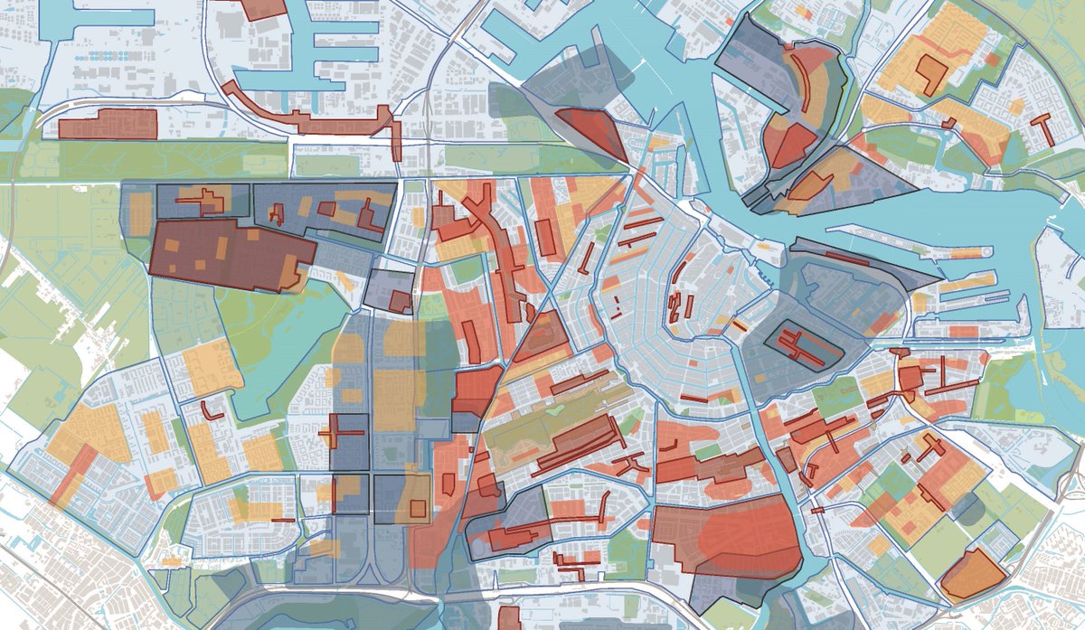 Amsterdam Rainproof on Twitter: "Amsterdam groeit. De stad ontwikkelt zich in hoog tempo ...