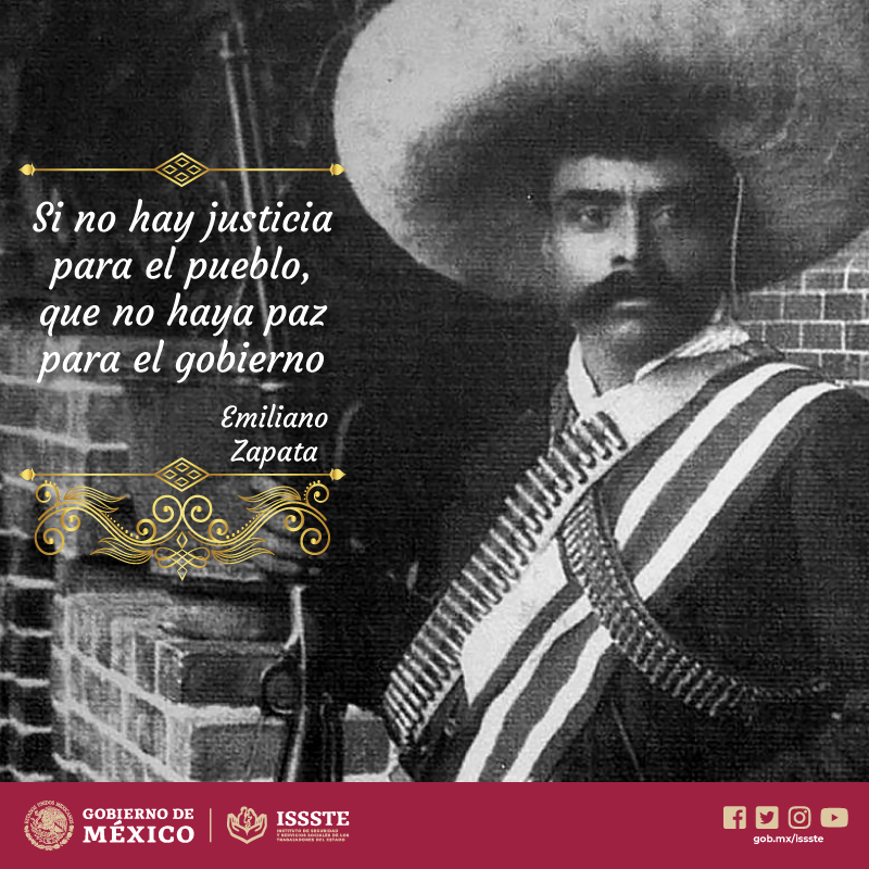 Emiliano Zapata Frases