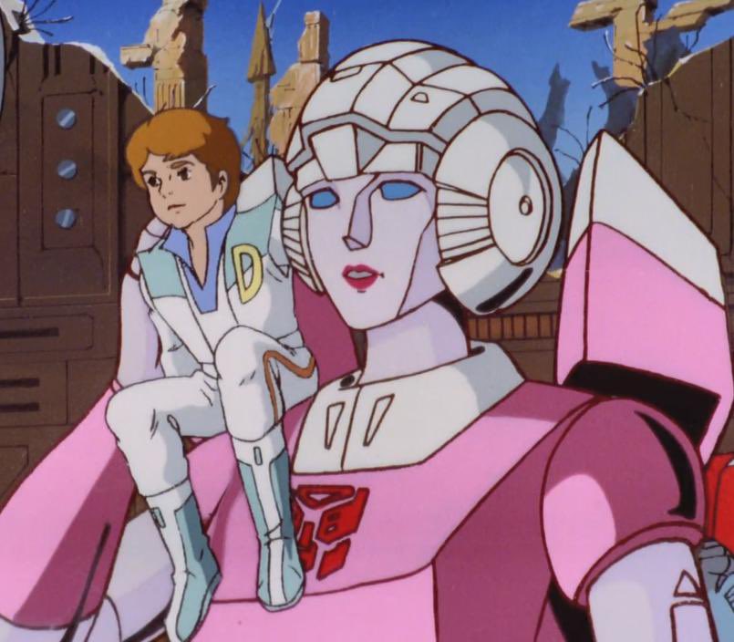 Takara MP-51 Masterpiece Arcee Transformation Sequence : r/transformers