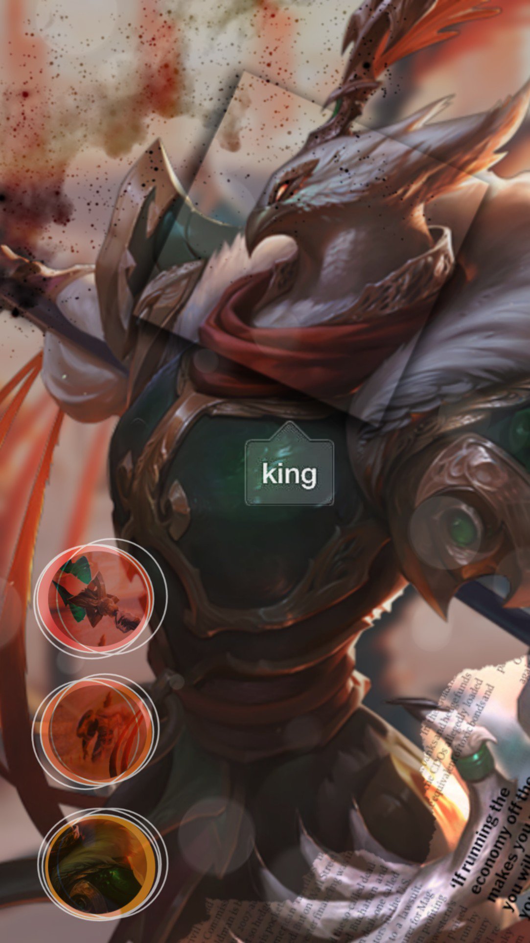 League Of Legends Azir Wallpaper