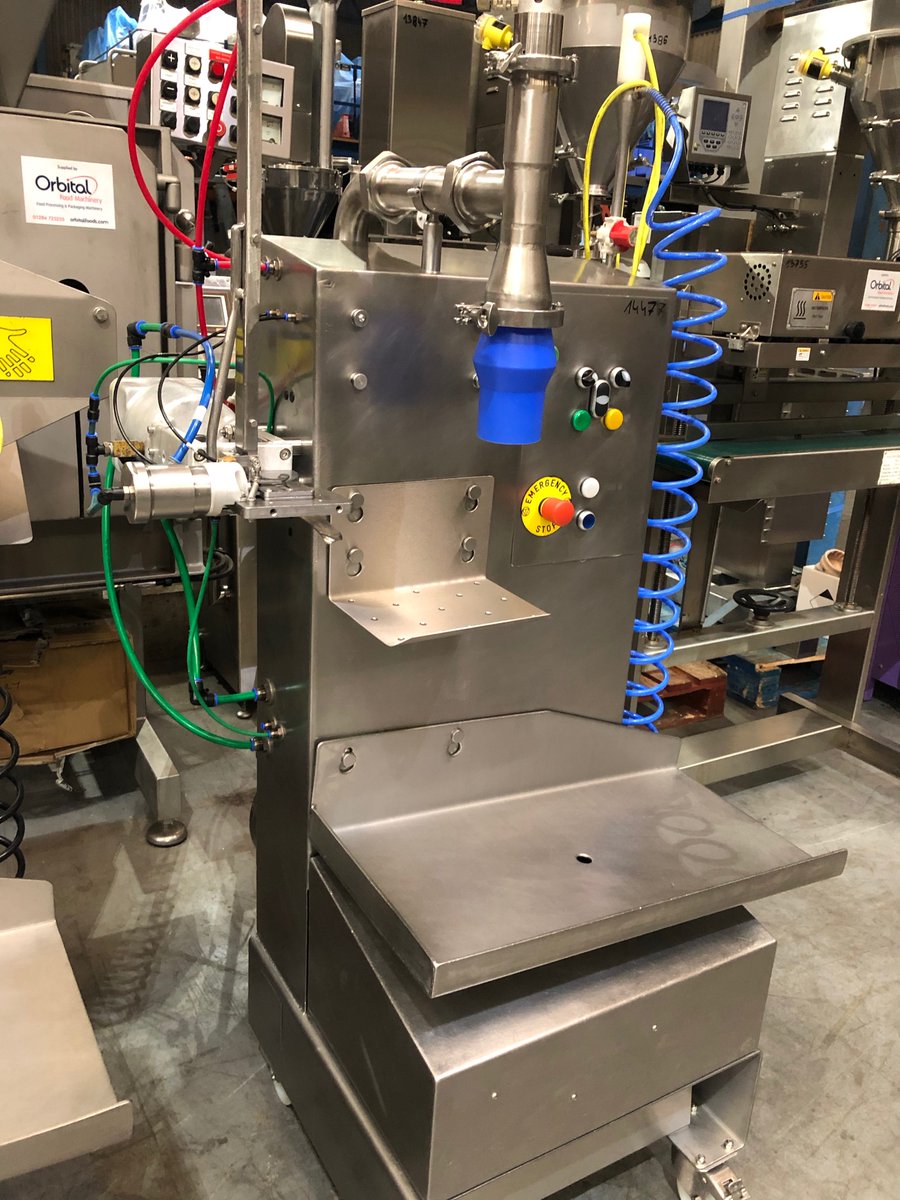 Orbital Food Machinery | New & Used Food Machinery Supplier