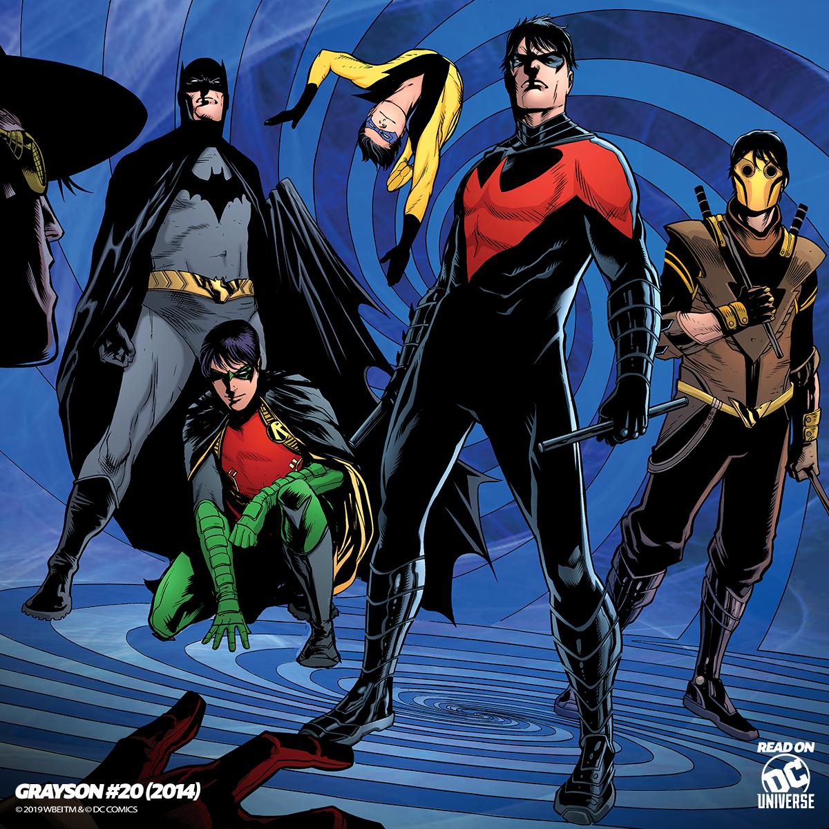 Dick Grayson Robin New 52