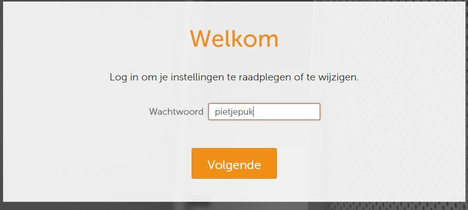 Ziggo Modem Inloggen De Inloggen
