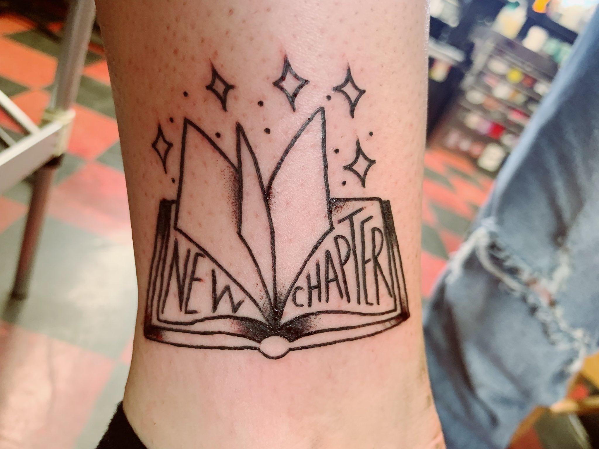 Chapter Tattoos Celebrating The Year Of The Blue Dragon: A New Chapter