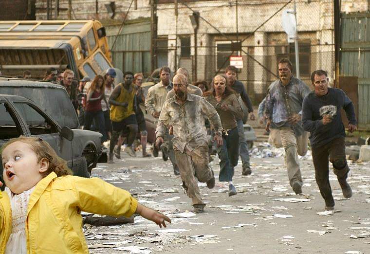 Little Girl Running Meme