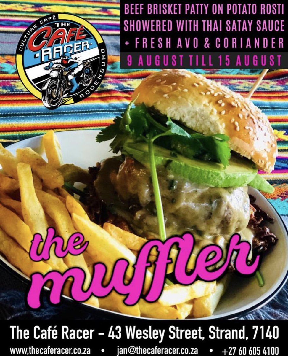 The Cafe Racer Strand Menu | Reviewmotors.co