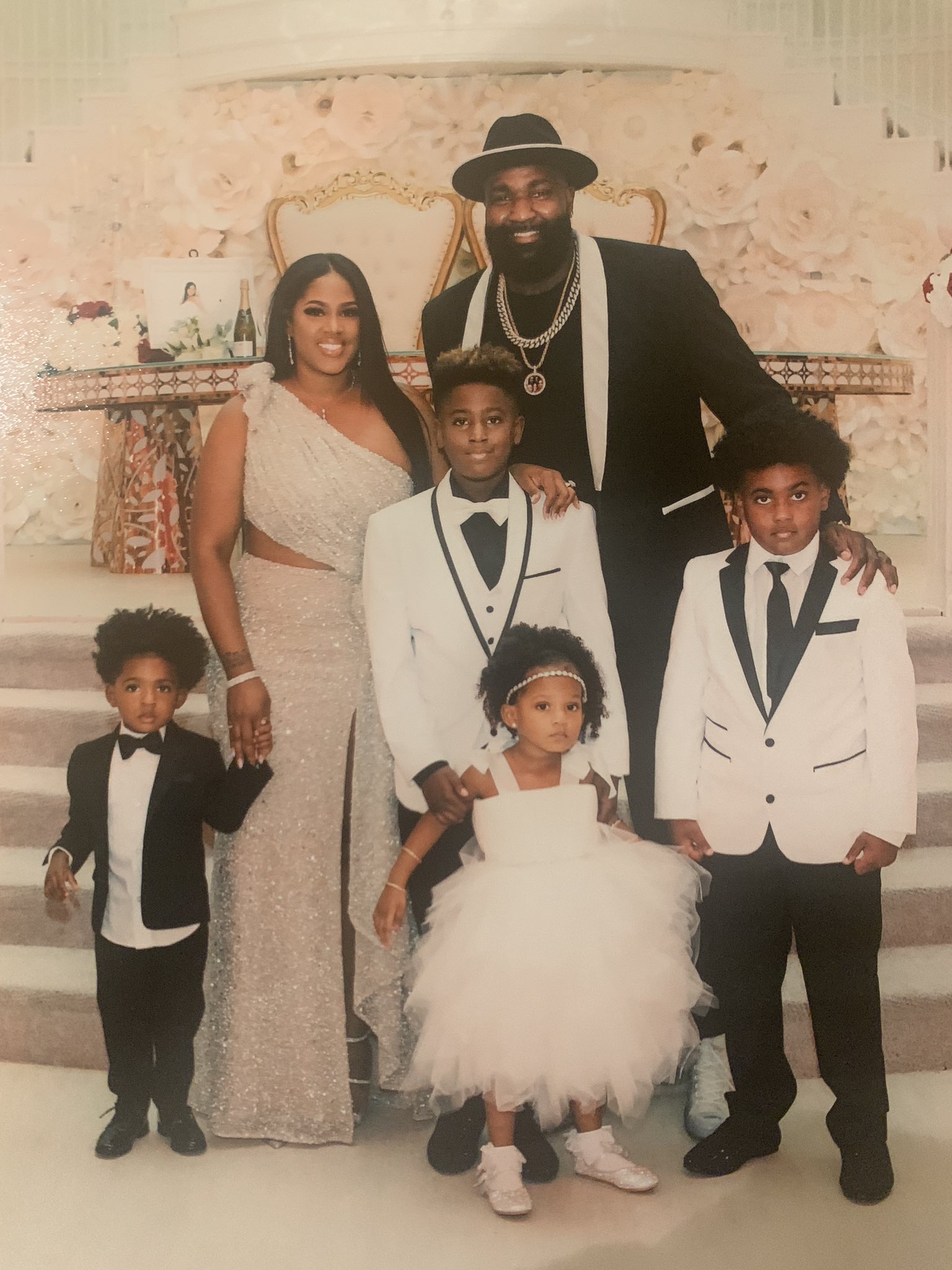 Kendrick Perkins Wife And Kids