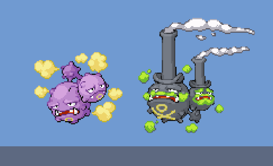 Weezing Sprite