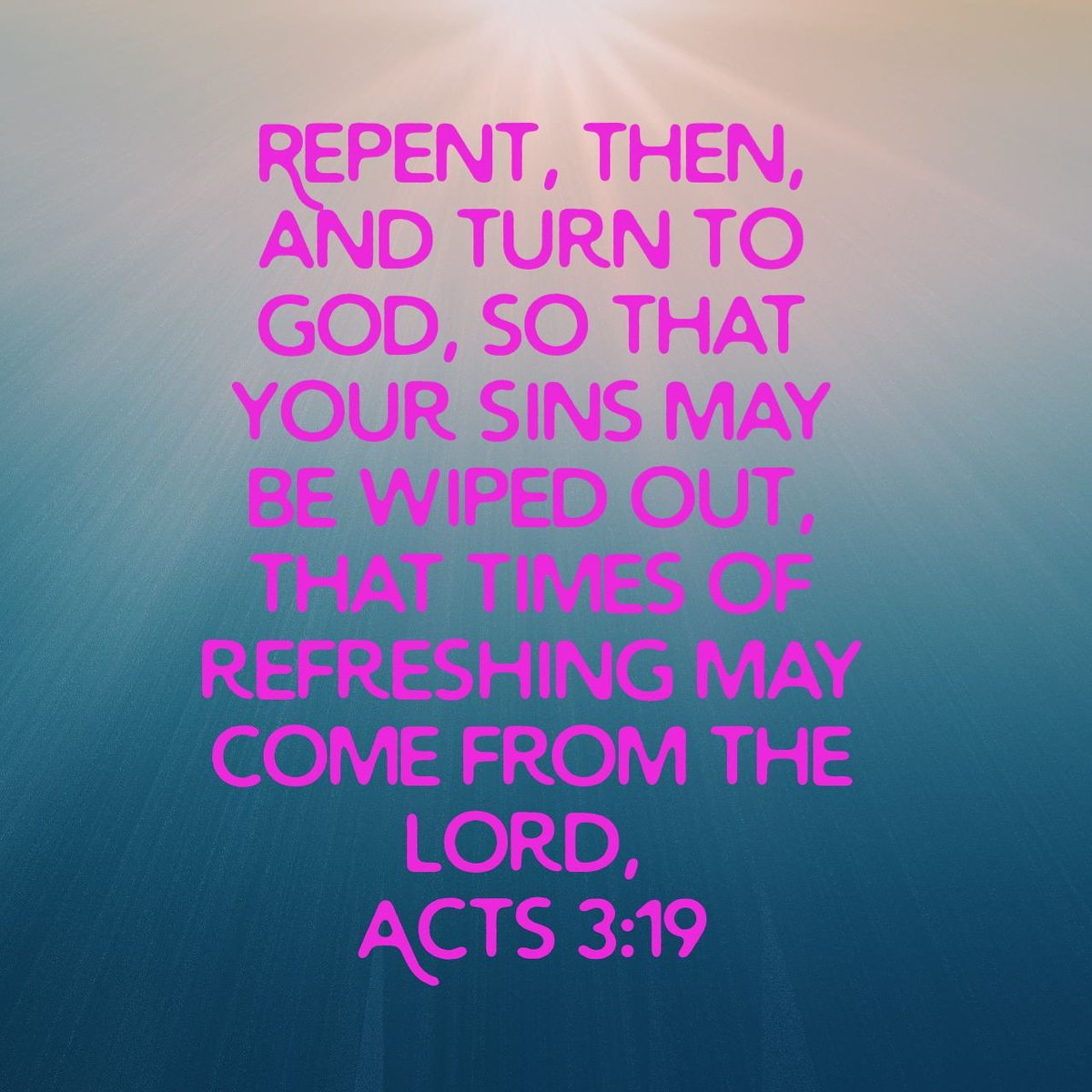 Repentance In The Bible