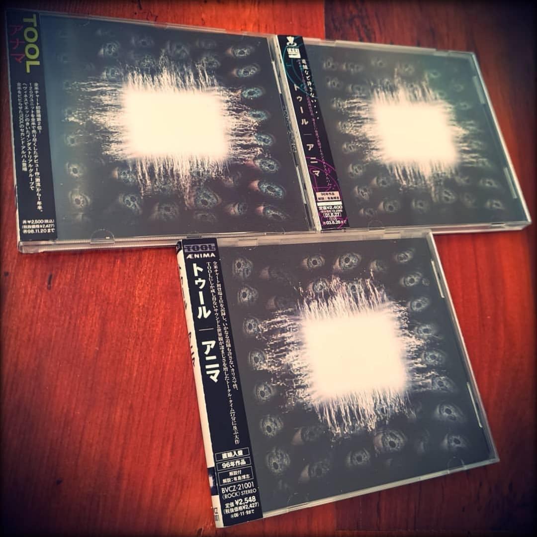 Tool Aenima Cd Cover