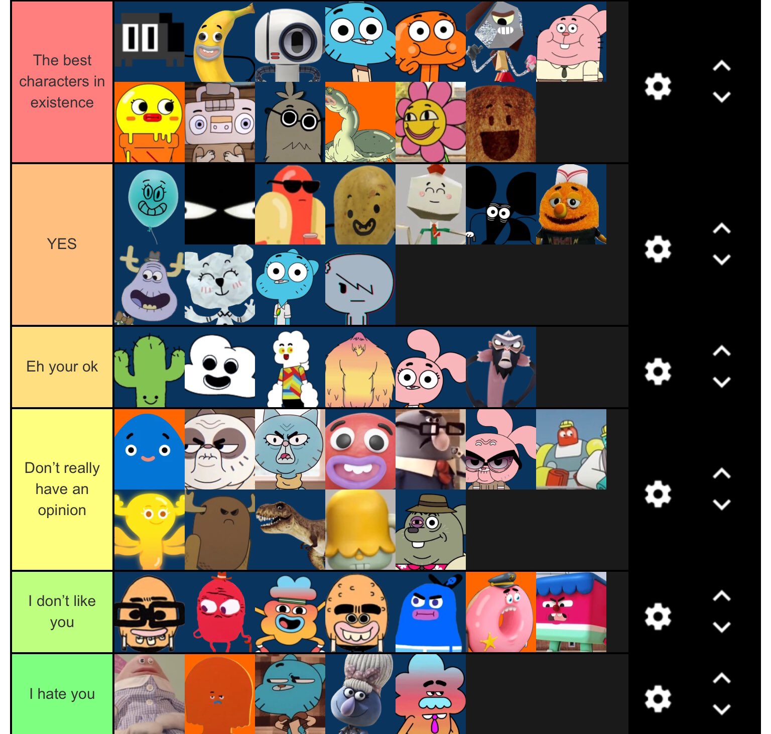 The Amazing World Of Gumball Ocho