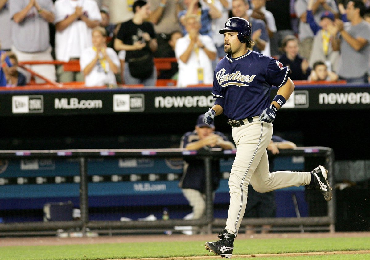 Mike Piazza Padres
