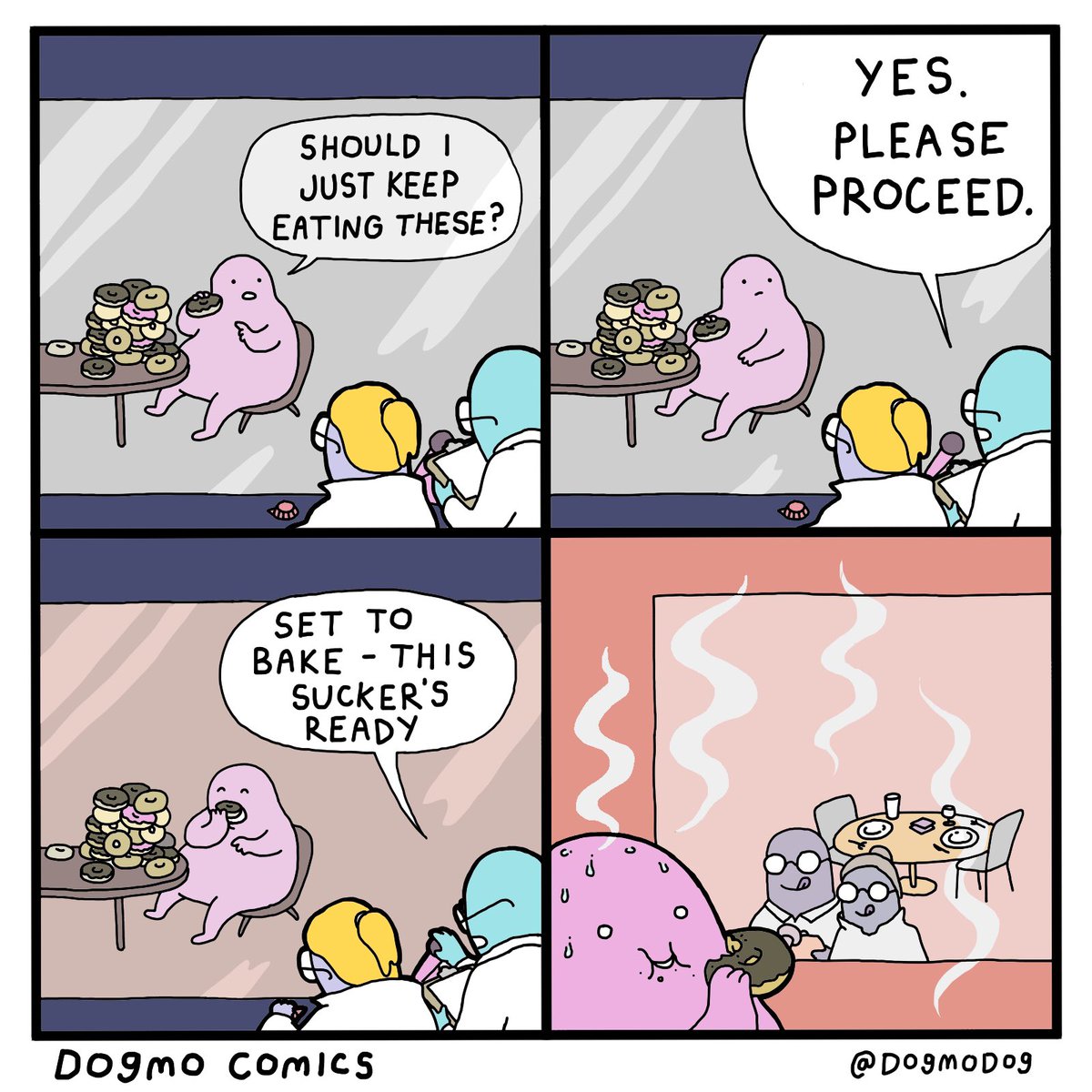 「The Council of You 」dogmoの漫画