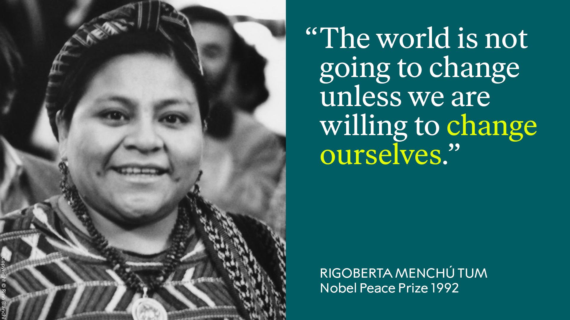 Rigoberta Menchu Family