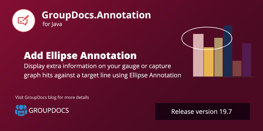 GroupDocs on Twitter: "When we talk about annotation tools/types, one cannot neglect ellipse ...