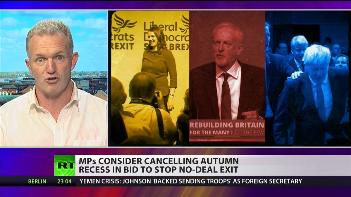 MPs are considering cancelling autumn recess in a bid to stop ...