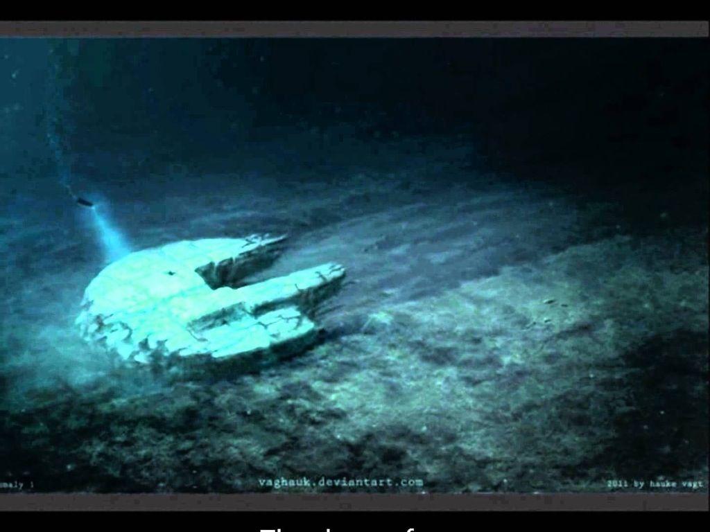 Baltic Sea Anomaly Actual Picture