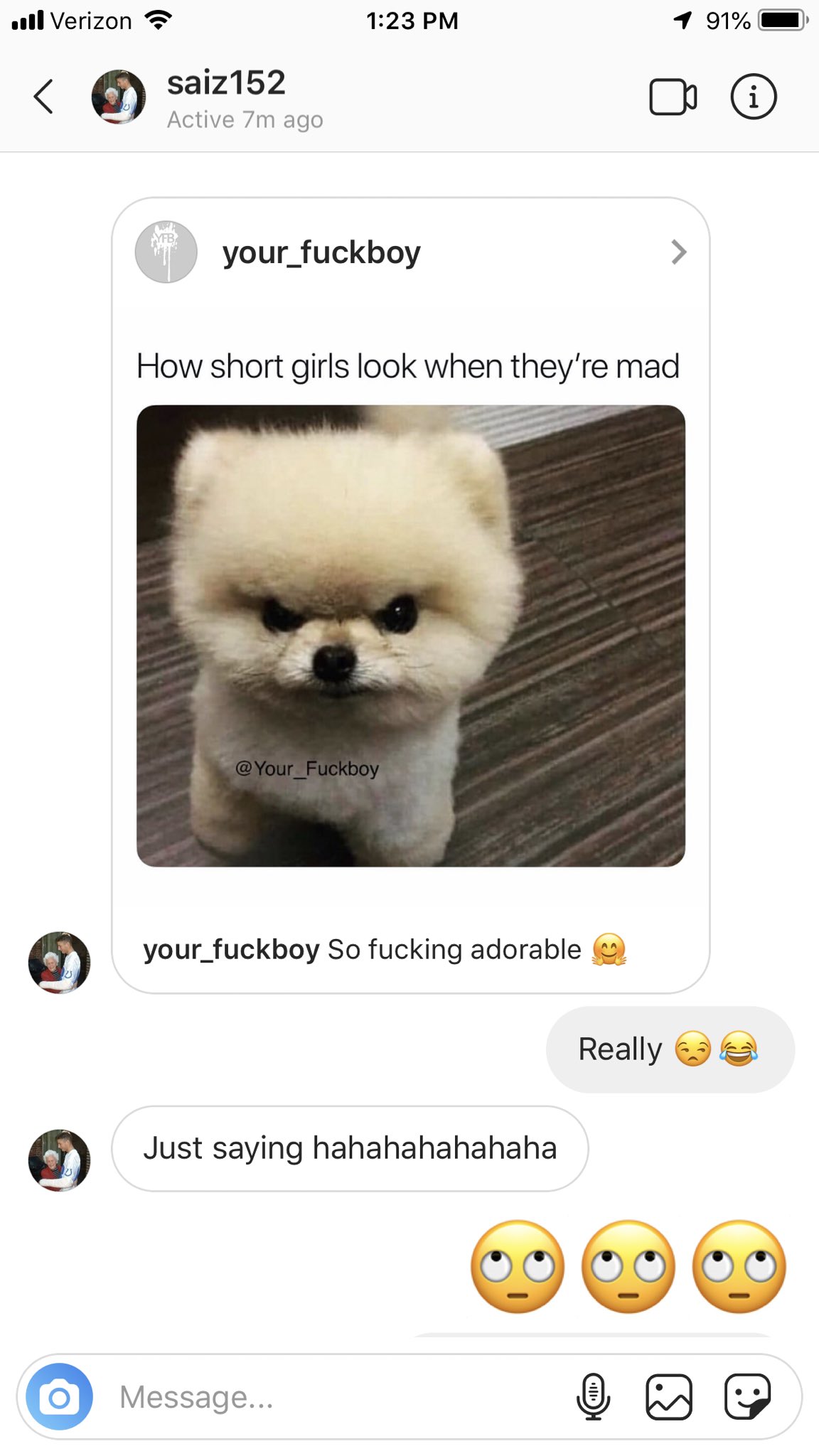 Sweet Memes For Boyfriend