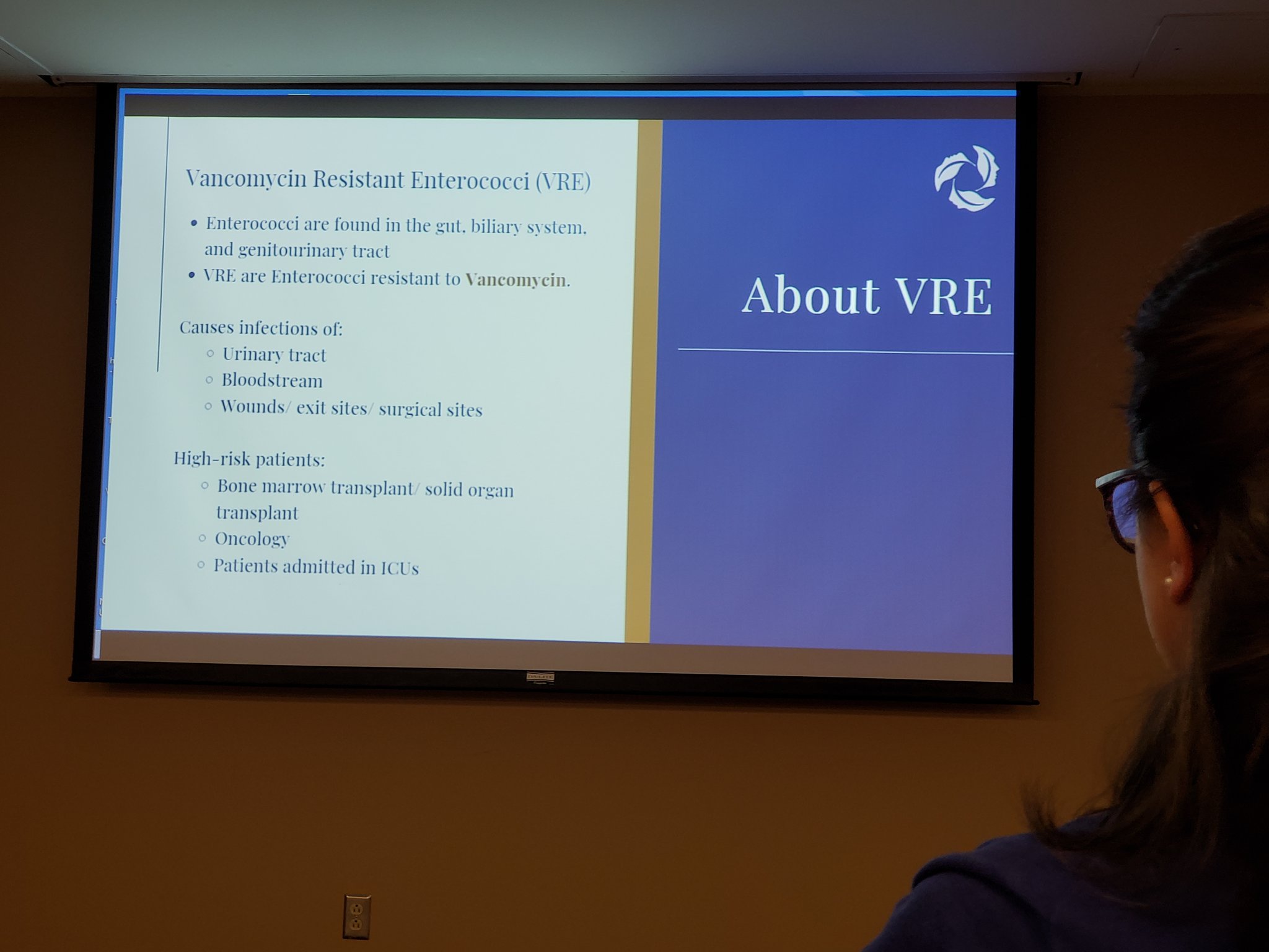 IPAC GTA on Twitter: "Sarah Zanchettin (@SarahZanch ) and Smit Mistry presenting on UHN's ...