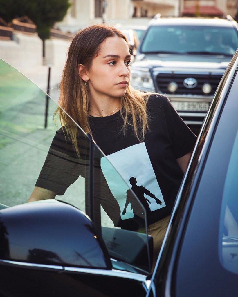 Queen Rania Daughter Iman