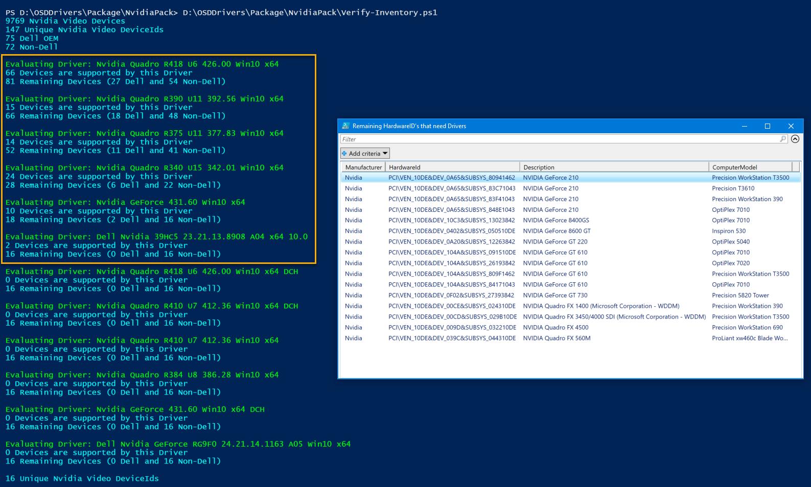 David Segura | MVP on Twitter: "When you write a PowerShell script to find the right combination ...