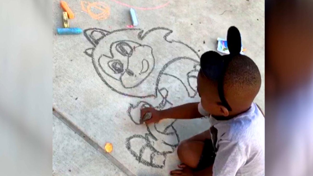 Meet Devon Mosley Jr., the 5-year-old California artist who went viral ...