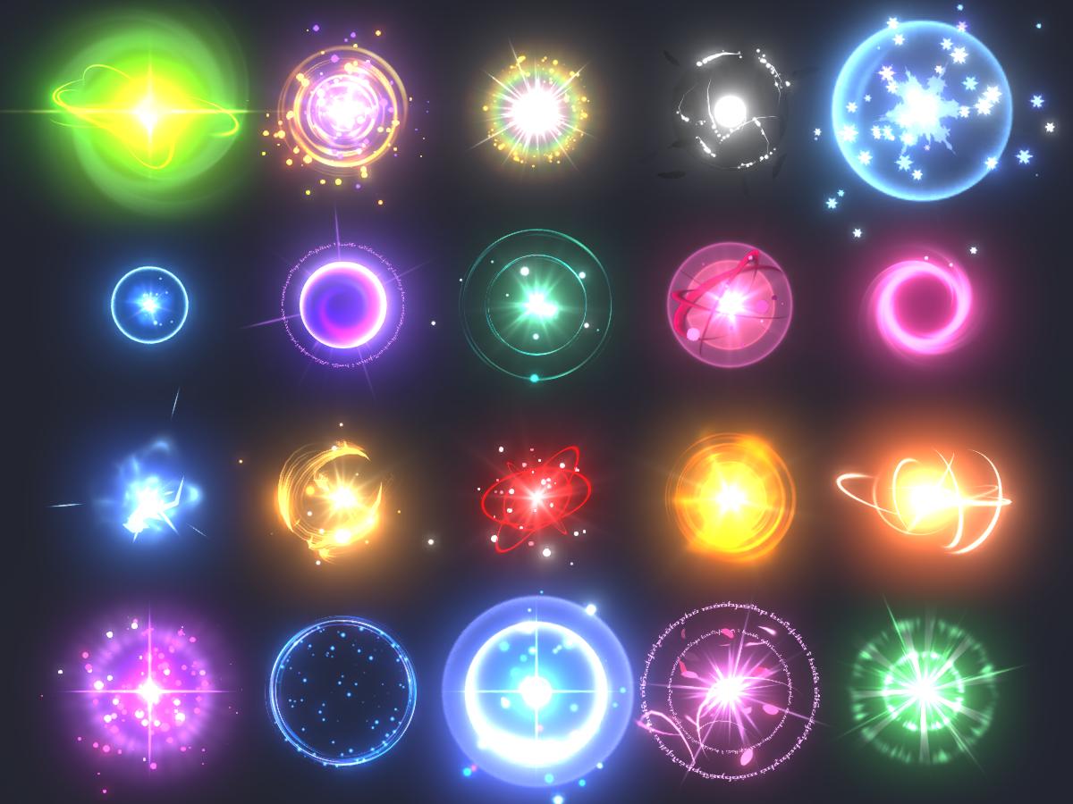 ErbGameArt on Twitter: "Magic orbs for inspiration #Magic #Orbs #VFX #Effects #ErbGameArt…
