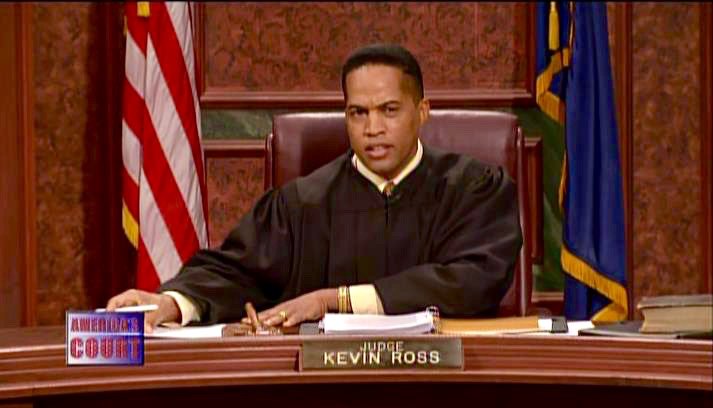 Judge Kevin Ross
